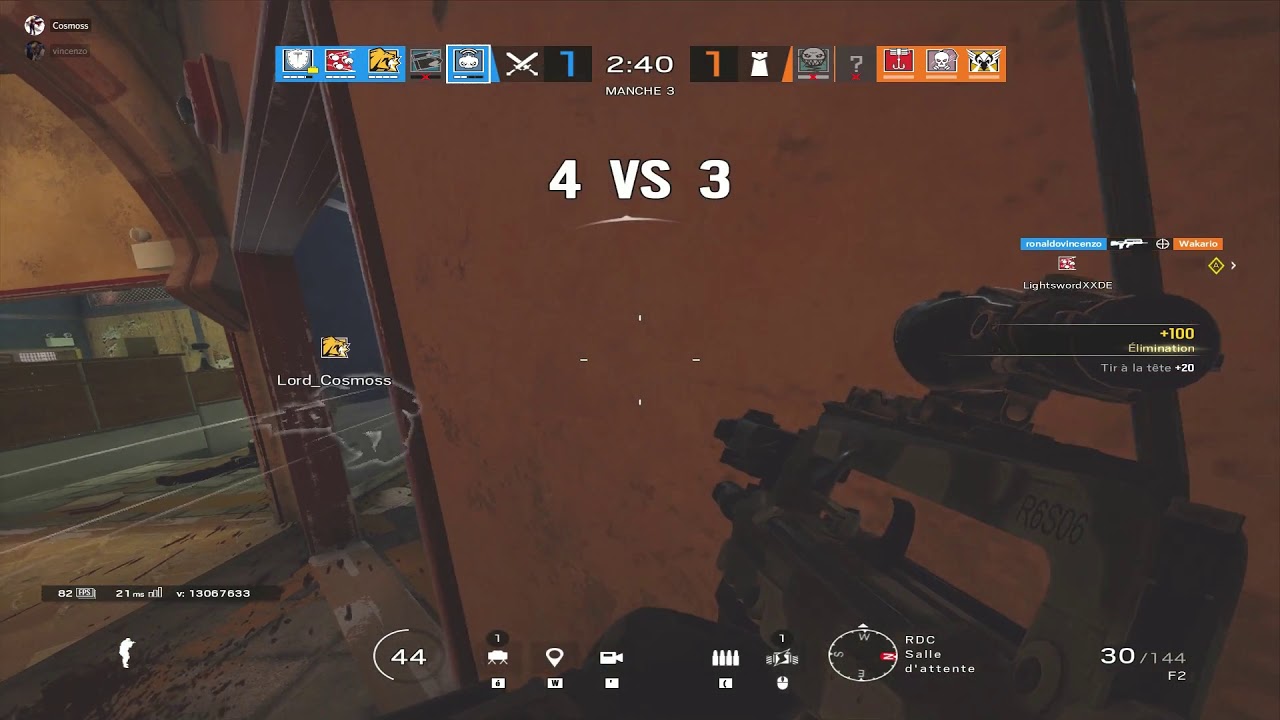 R6S #1 kill joystick ? - YouTube