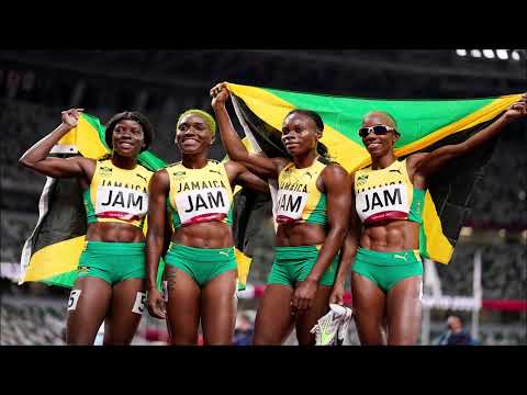 Jamaica Wins 4x400 Relay Bronze Tokyo Olympics 2021
