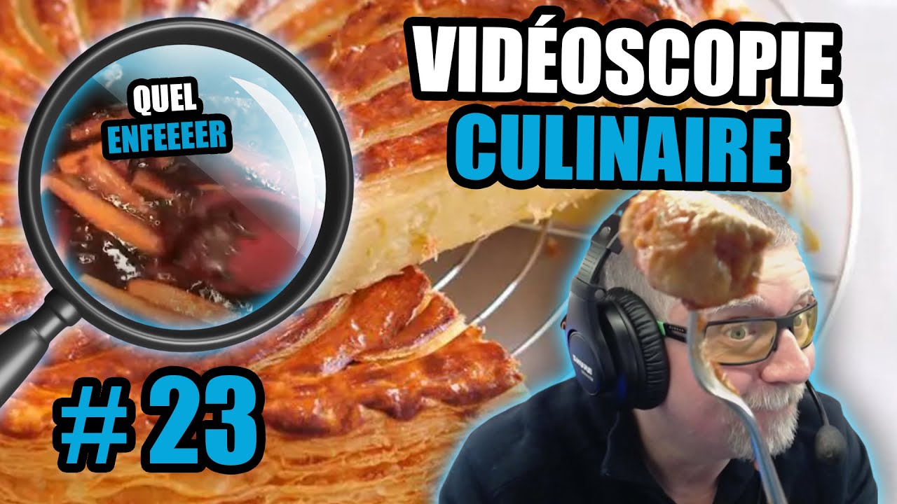 VIDÉOSCOPIE CULINAIRE #23 : LE BOURGUIGNON DE L'ENFER ET LA GALETTE DES ROIS DE LA LOSE - YouTube