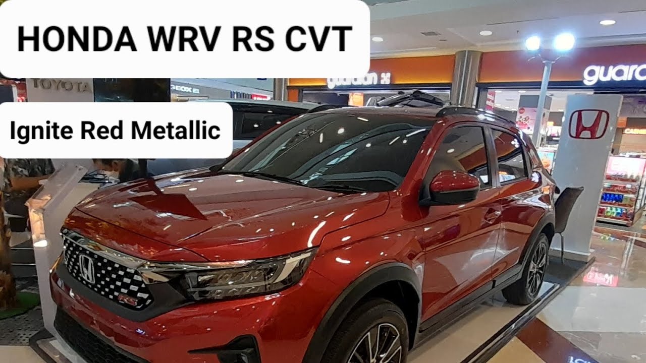 Review HONDA WRV RS CVT IGNITE RED ||Honda Pondok Indah, Ruli ...