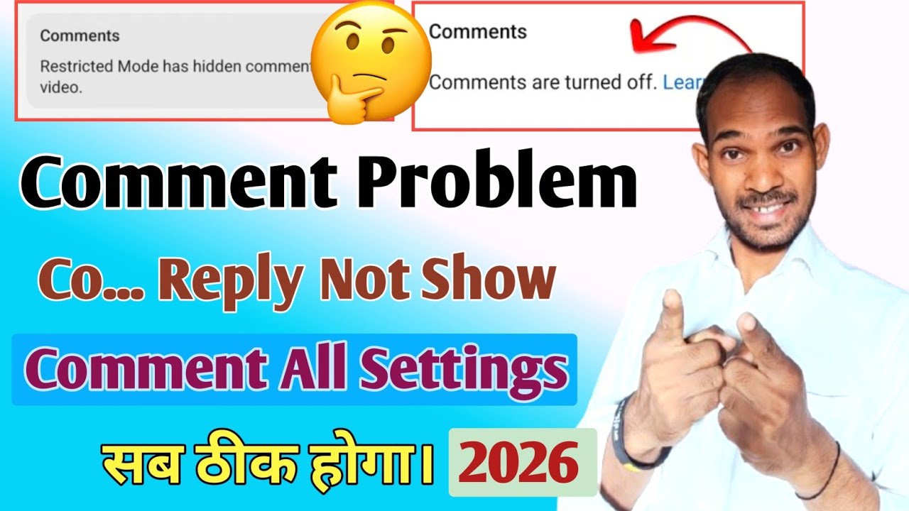 Restricted Mode Has Hidden Comments For This Video | Comment Settings ...