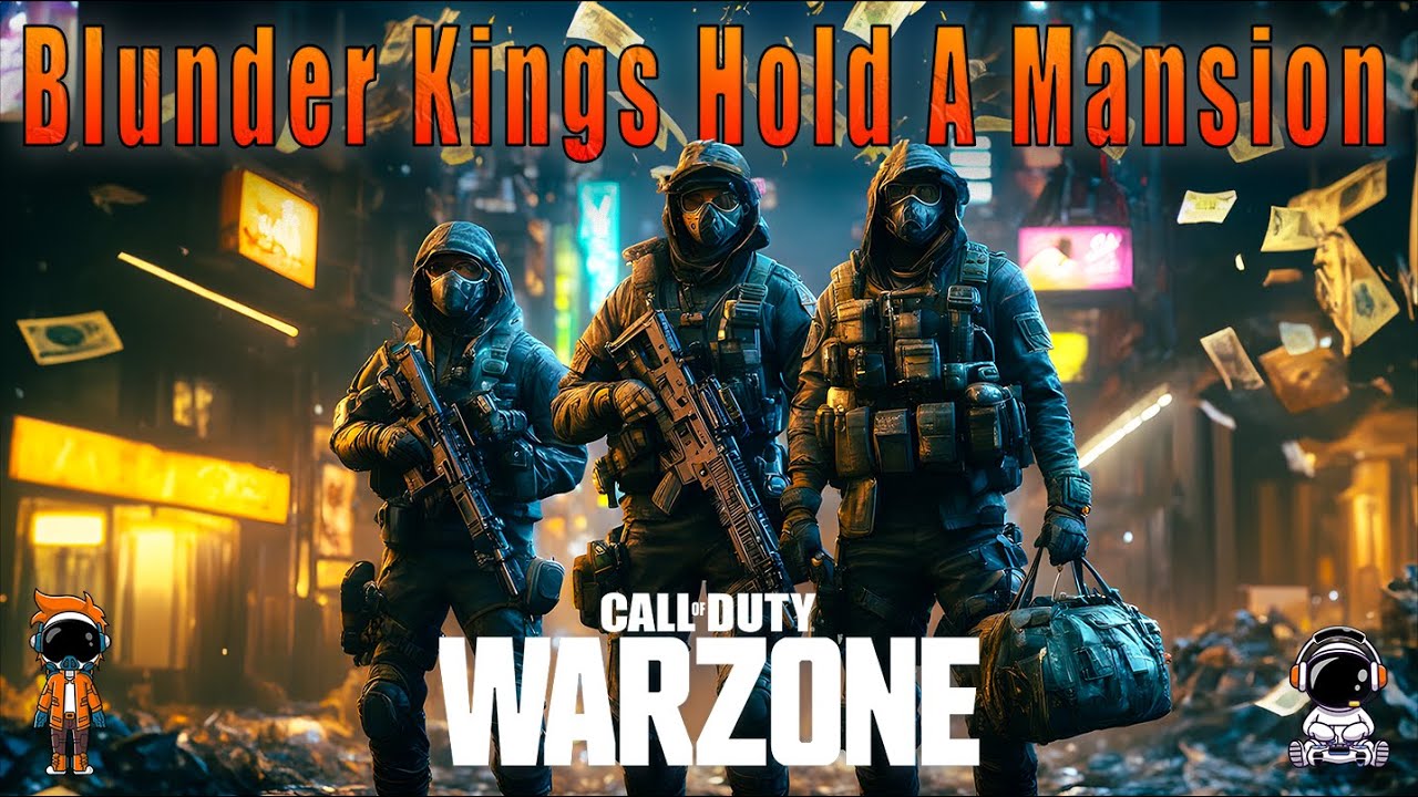 Blunder Kings Holding The Mansion | Call of Duty Warzone - YouTube