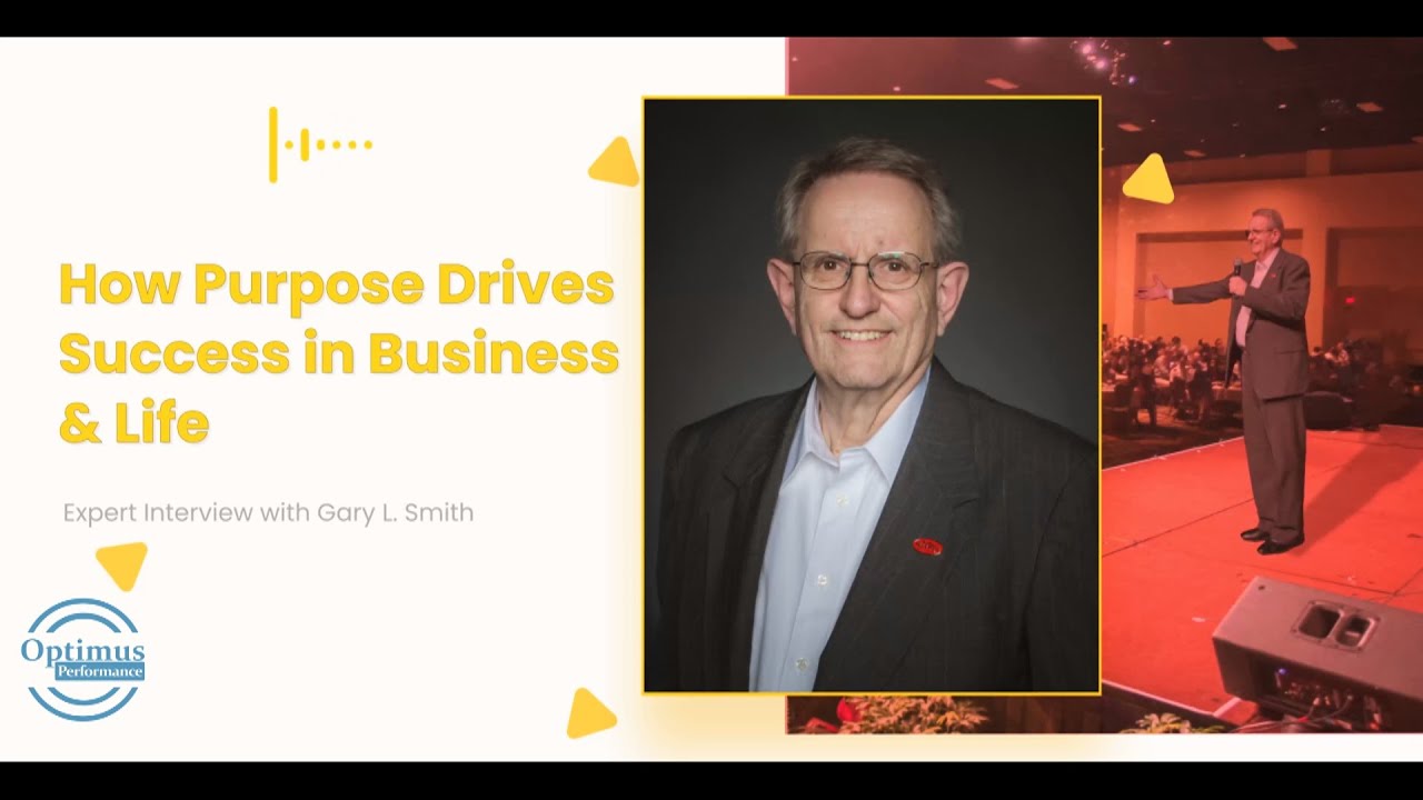 Finding your Purpose: Guest Expert Interview with Gary Smith - YouTube