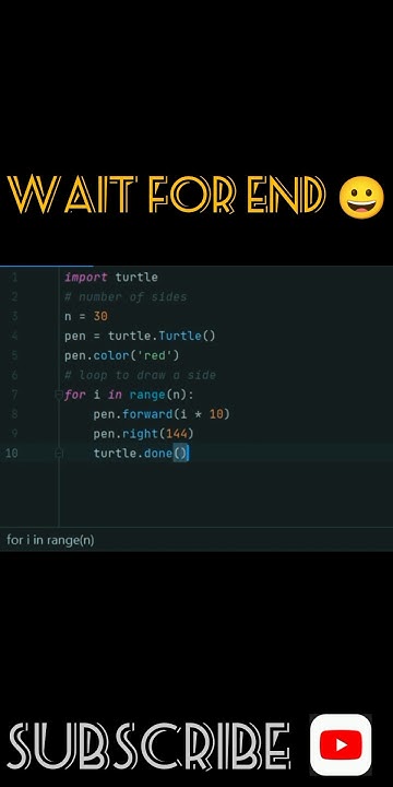 Coding With Python To Create Star ⭐star Python Pythontutorial Shorts Youtube 