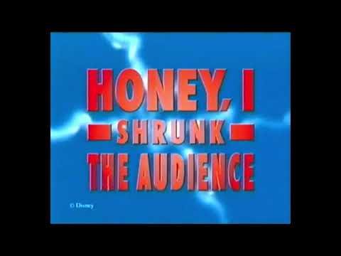 Honey i shrunk the audience (2000) Svensk reklam VHS