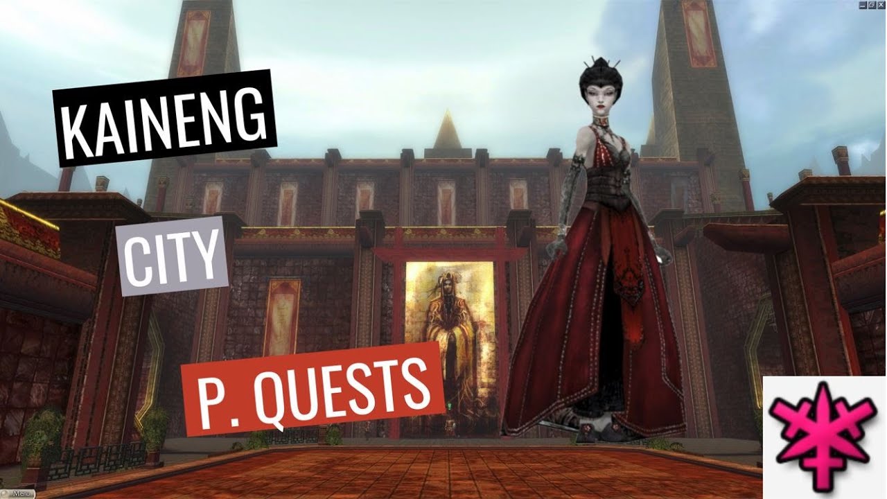 GUILD WARS FACTIONS - Kaineng City 👉 Primary Quests [ 2021 Playthrough ...