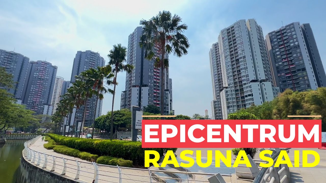 Epicentrum Rasuna Said, Kawasan Elite Bakrieland Milik Orang Terkaya Di ...