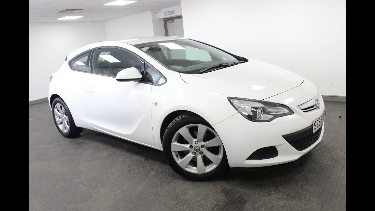 2014 Vauxhall Astra GTC for Sale at George Rhodes in Stoke-on-Trent ...