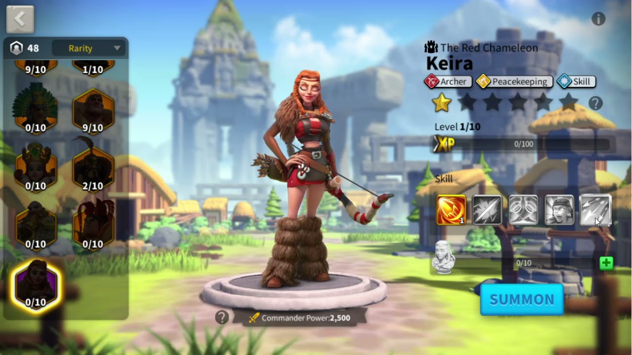 Rise of Kingdoms - Keira Review en Español - YouTube