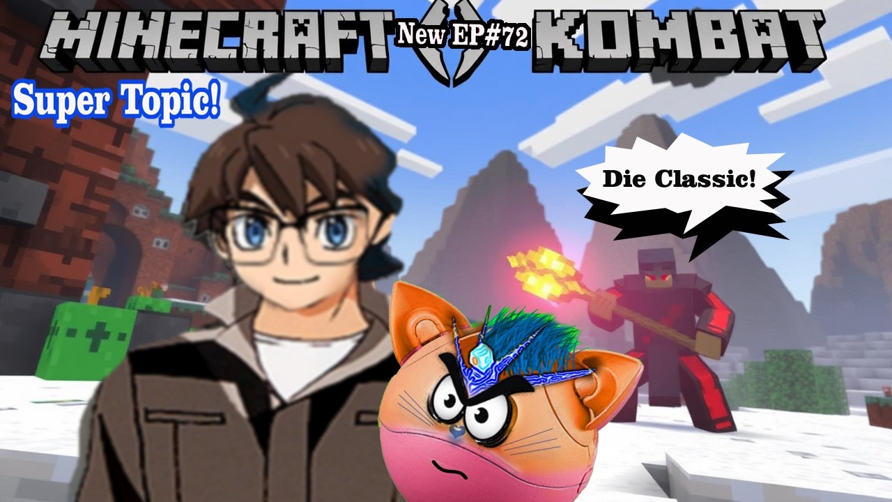 21.Extraordinary Minecraft Mortal MK Showdown - Mr. Classic's Big ...