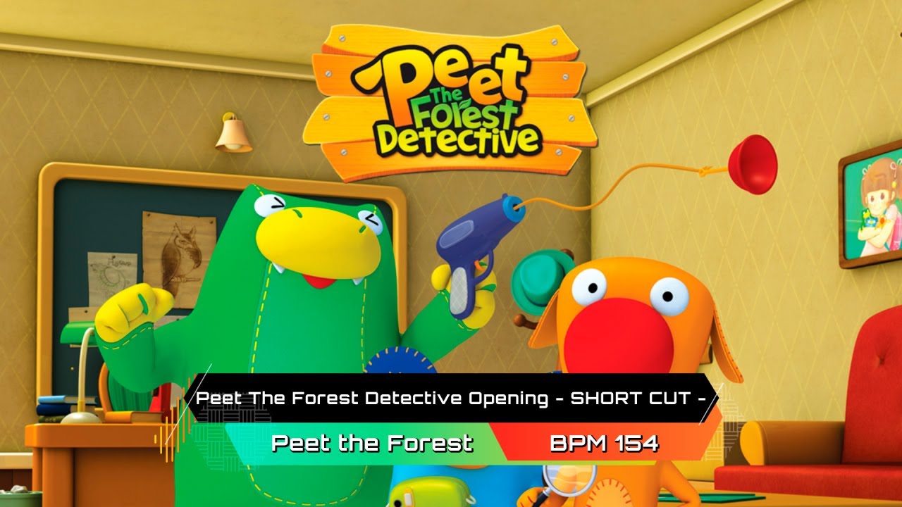 [PumpSanity] Peet the Forest Detective Opening - SHORT CUT - S16 - YouTube