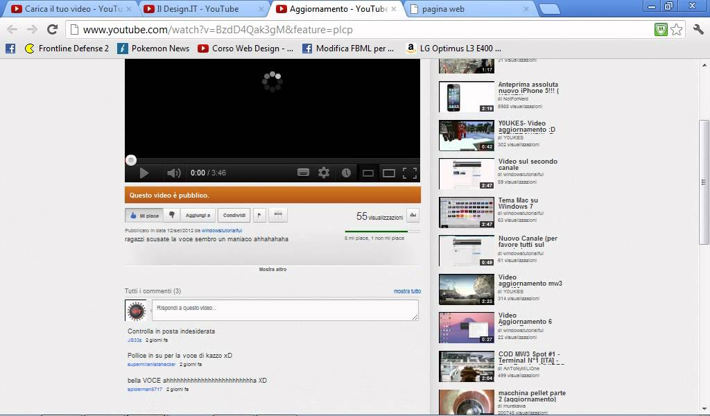 Tutorial HTML Lezione 4 - YouTube