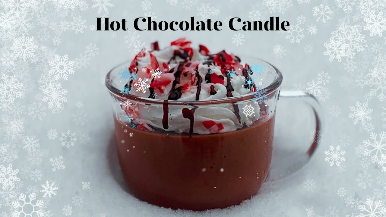 Hot Chocolate Candle - YouTube