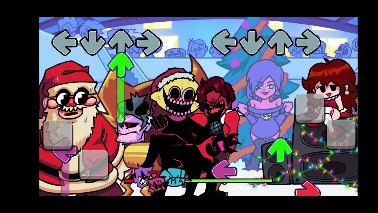 Fnf Spirit and Monster Mod - YouTube