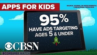 Print Ads Targeting Children