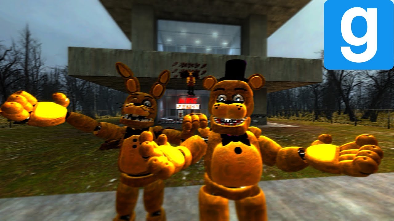 GMOD FNAF: KFC gang - YouTube