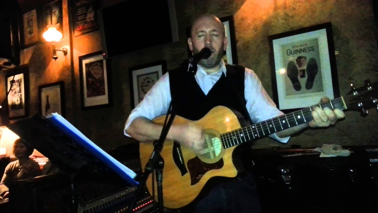 Gerry Tully in brogans - YouTube