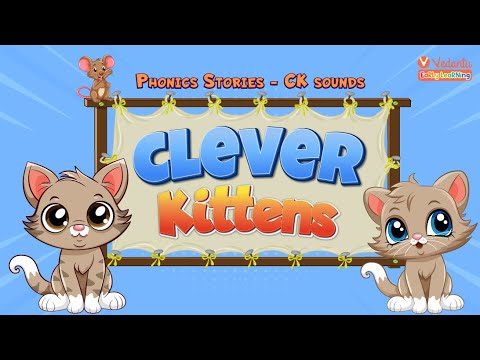 English Phonics Story | C K Sounds | Stories for Kindergarten ...