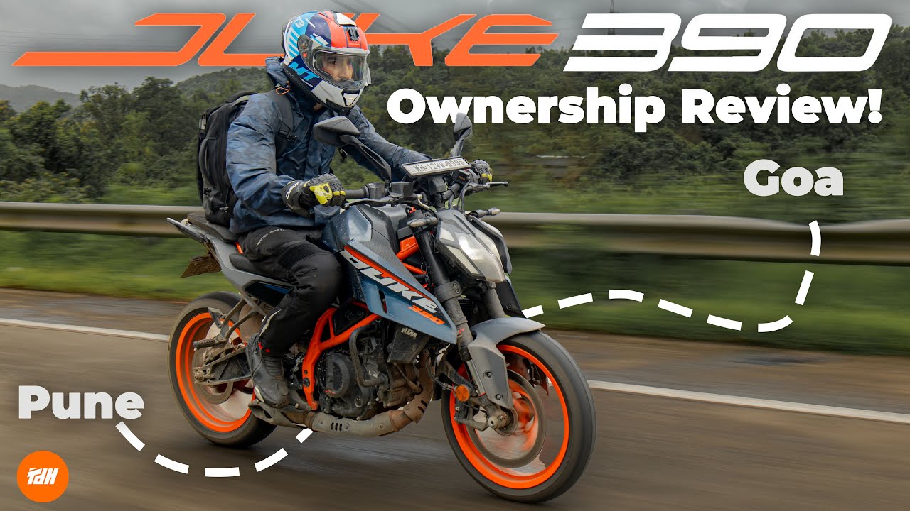 KTM Duke 390 Gen 3: Long Term Ownership Review / The Real Truth About ...