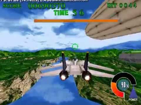 Sky Target (Arcade) - Mission 3 (w/ F-14D Super Tomcat) - YouTube