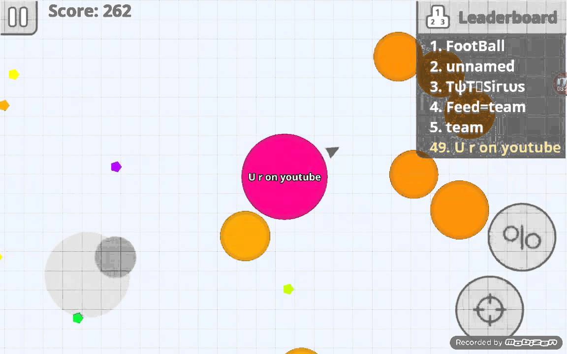 Agar.io game play #9 - YouTube