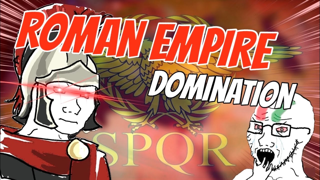 Dominating Rise of Nations Roblox as the ROMAN EMPIRE - YouTube