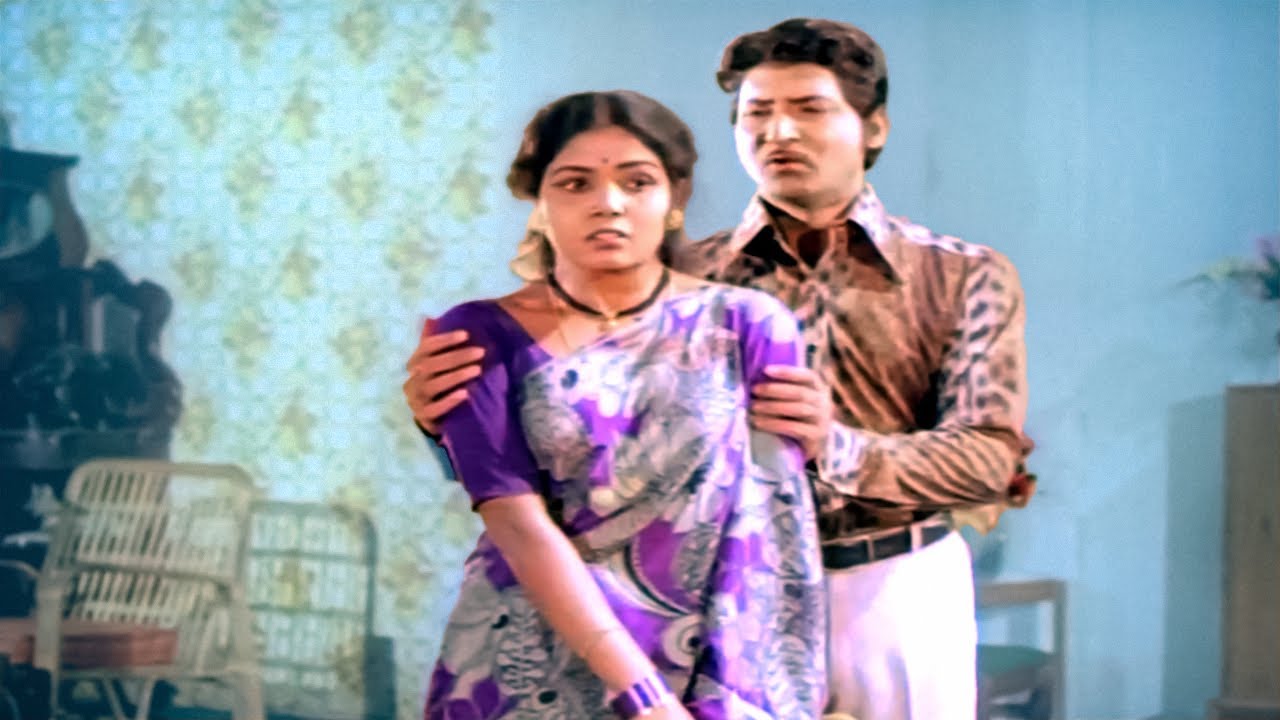 Sobhan Babu, Jayasudha, Gummadi, Sridhar Comedy/Family Drama Full HD ...