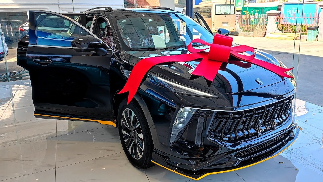 ALL NEW 2023 FORTHING T5 EVO 1.5T L4 - Black Color | Exterior And ...