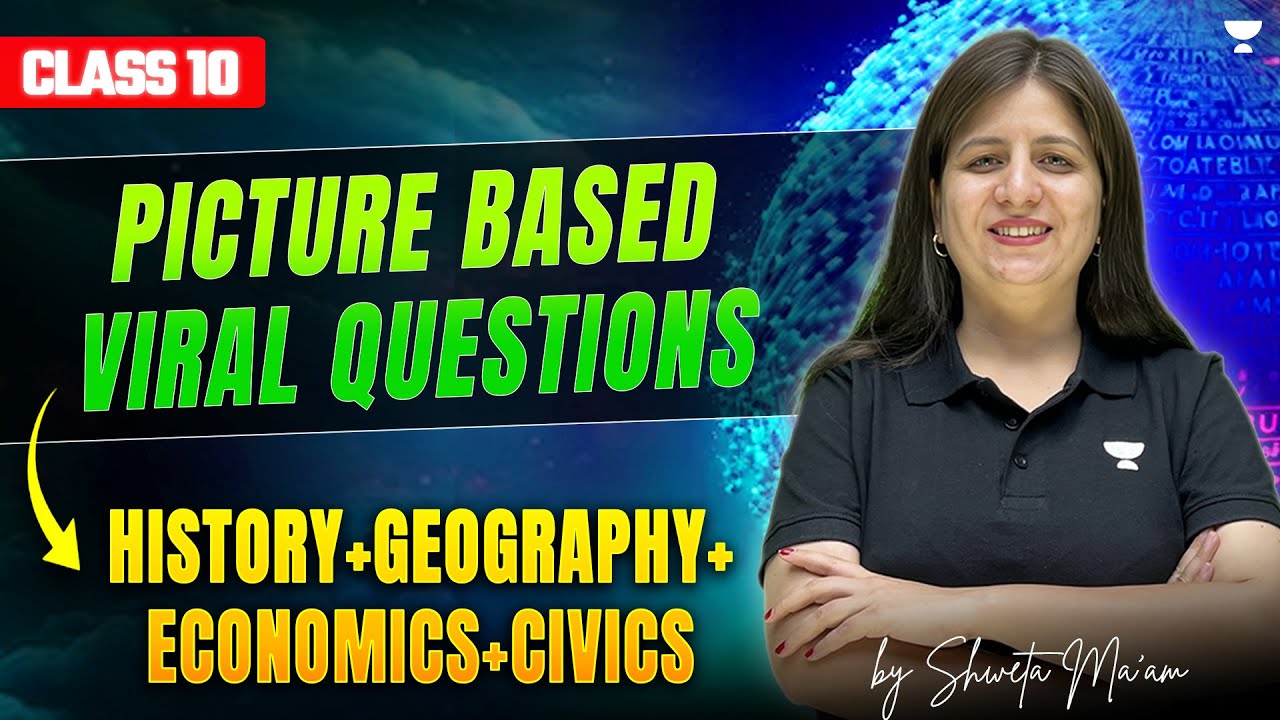 Class 10 SST: Picture-Based Viral Questions (History,Geography ...
