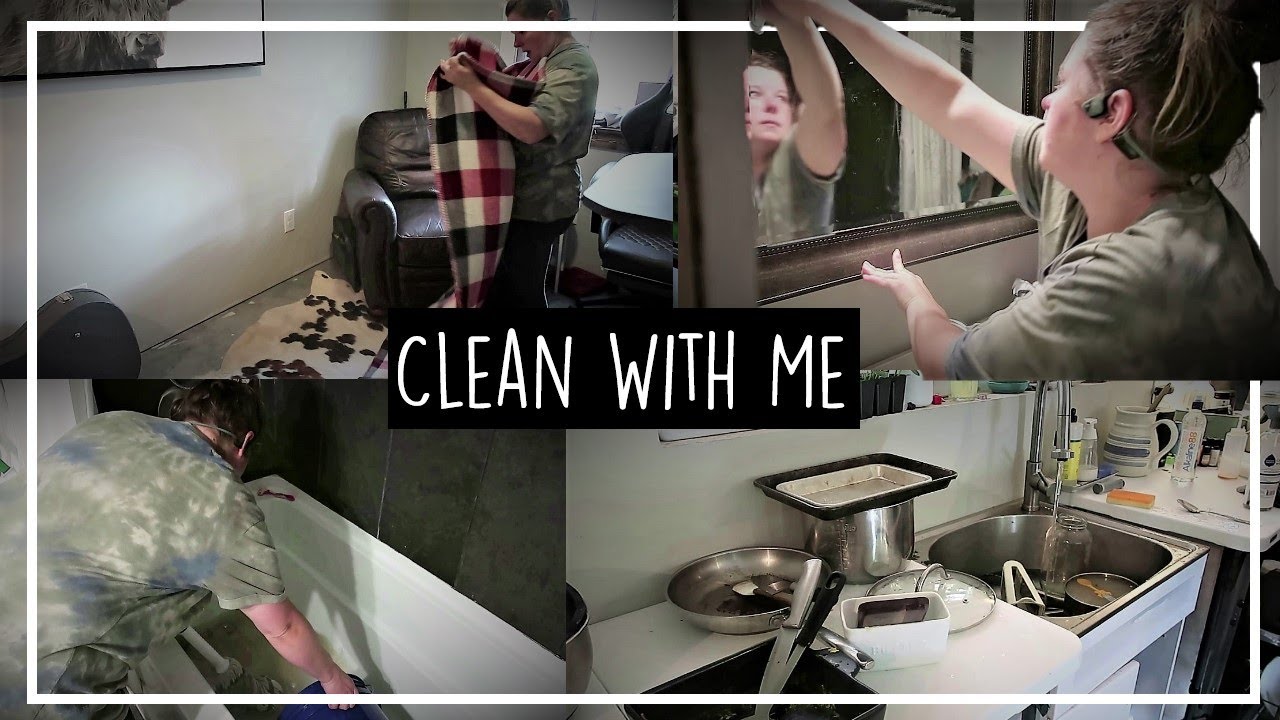 Catch Up Clean//Real Messy House Cleaning//Cleaning Motivation - YouTube