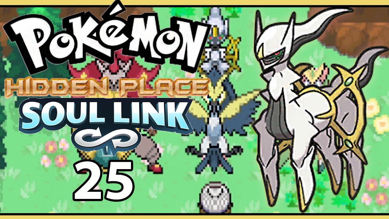 NEW LEGENDARY POKEMON!? - Pokemon Hidden Place Soul Link Episode 25 ...