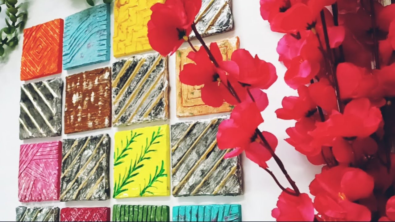 Plywood craft ideas | wall decor | use of wooden waste | plywood ...