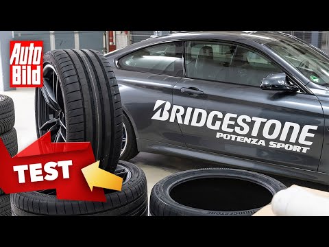 Kooperation: Reifen-Kaufberater von Bridgestone (2021) | Praxistest mit Bernd Schröder