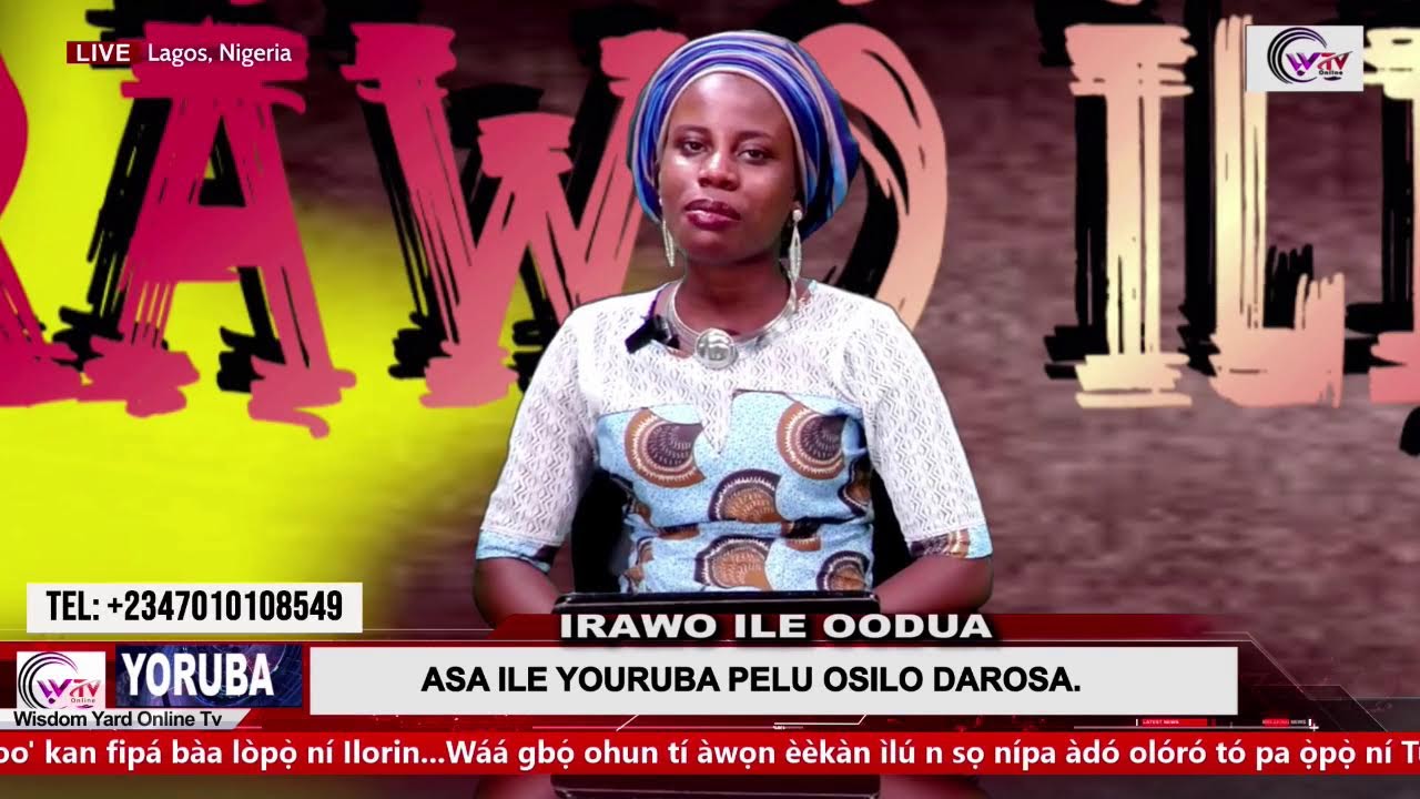 IRAWO ILE OODUA//:ASA ILE YOURUBA PELU OSILO DAROSA. - YouTube