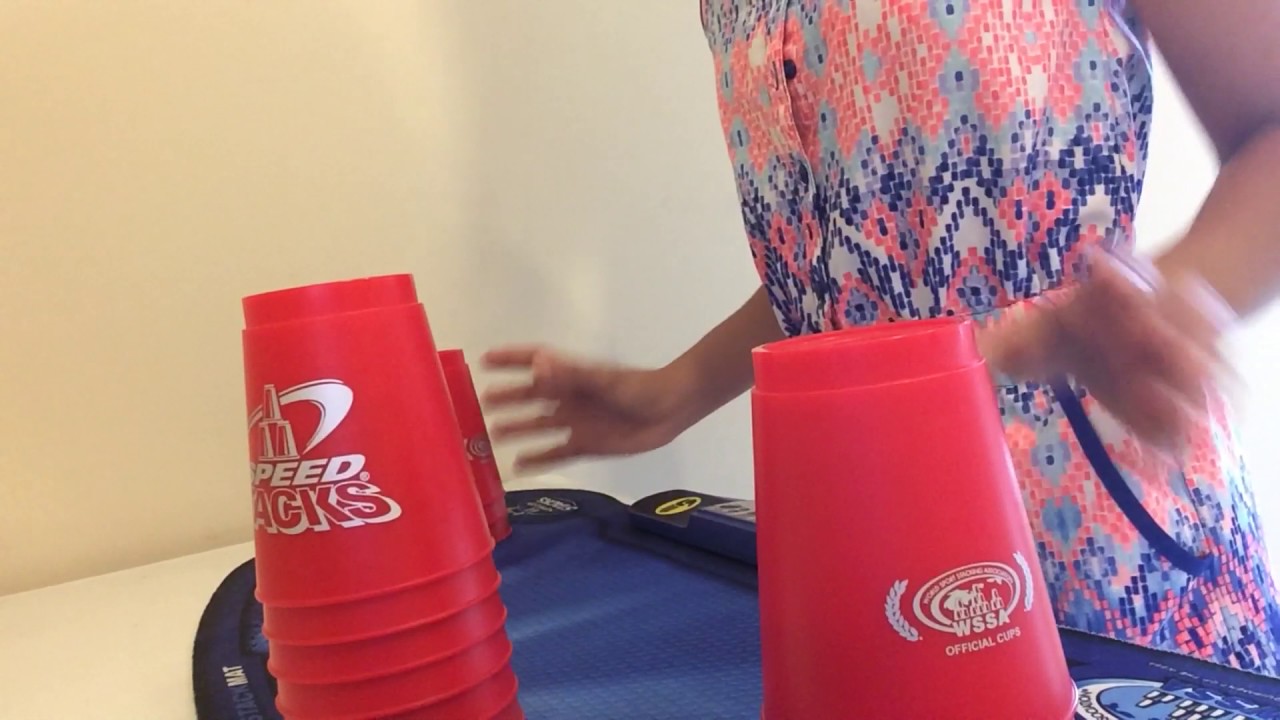 Cup staking- how to do it - YouTube