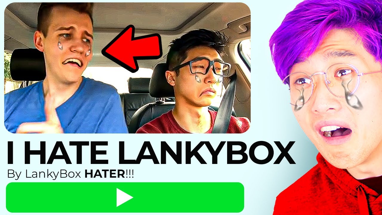 LANKYBOX PLAYS INSANE LANKYBOX HATER MADE GAMES IN ROBLOX!? - YouTube