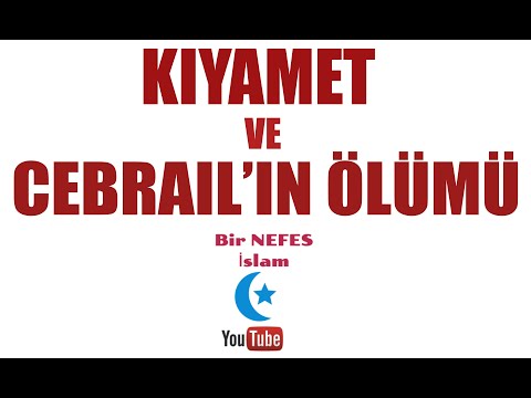 Cebrail'in (as) ölümü |Hesap gününden muhteşem bir sahne| - [Omar Suleiman]