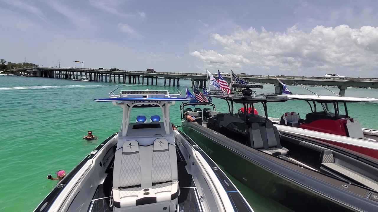 Long Boat Key raft up - YouTube
