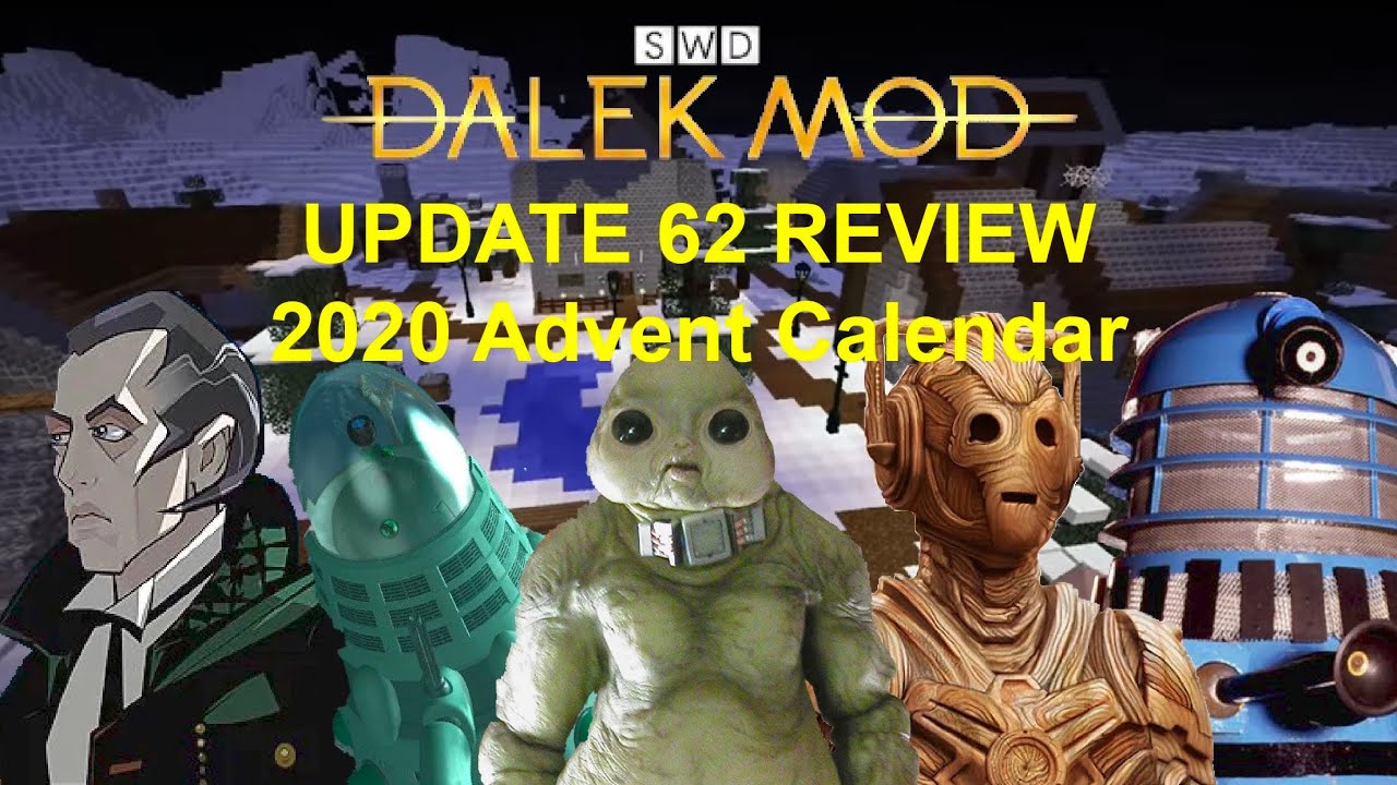 Dalek Mod Update 62 Review - YouTube
