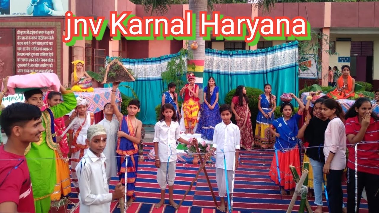 🌹 Novodya karnal में श्री कृष्ण जन्माष्टमी की झांकियां || celebration ...