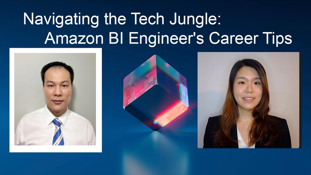 Navigating the Tech Jungle: Amazon BI Engineer's Career Tips - YouTube