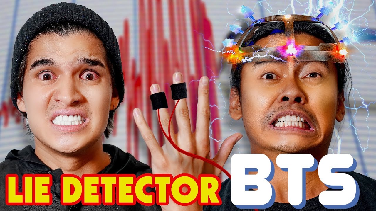 [BTS] Drunk vs High: Lie Detector 🎥 - YouTube