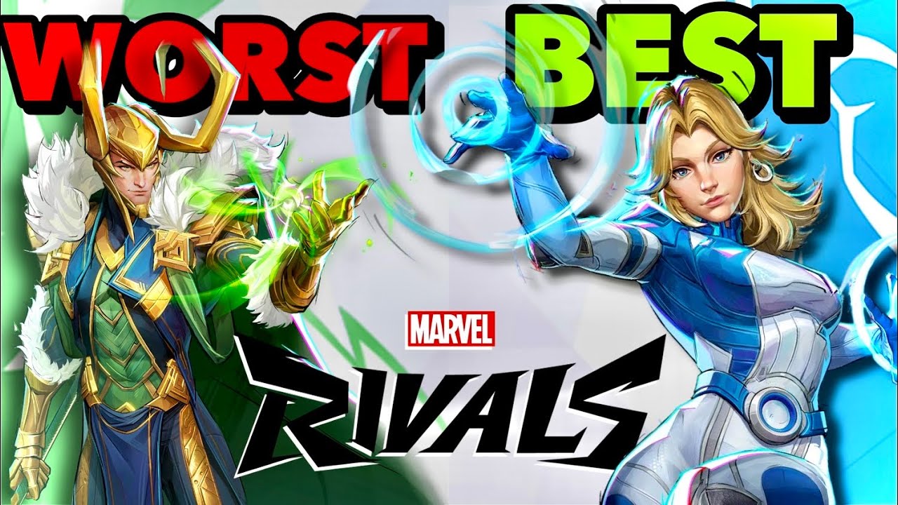 RANKING Every HEALER In MARVEL Rivals! - YouTube