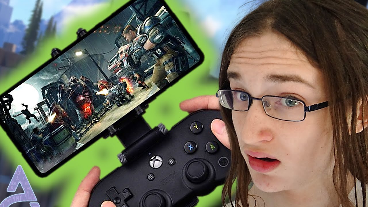 THE FUTURE OF GAMING! Testing Project xCloud Cloud Gaming on Android ...