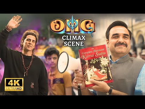 OMG 2 - Climax Scene (4K) - Akshay Kumar, Pankaj Tripathi - Final Court ...