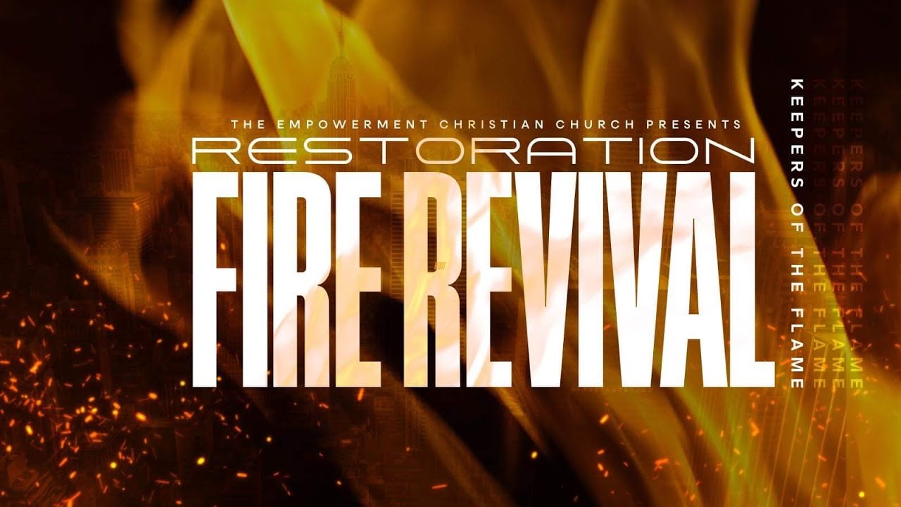 ECC's Restoration Fire Revival With: Bishop Timothy Griffin - YouTube