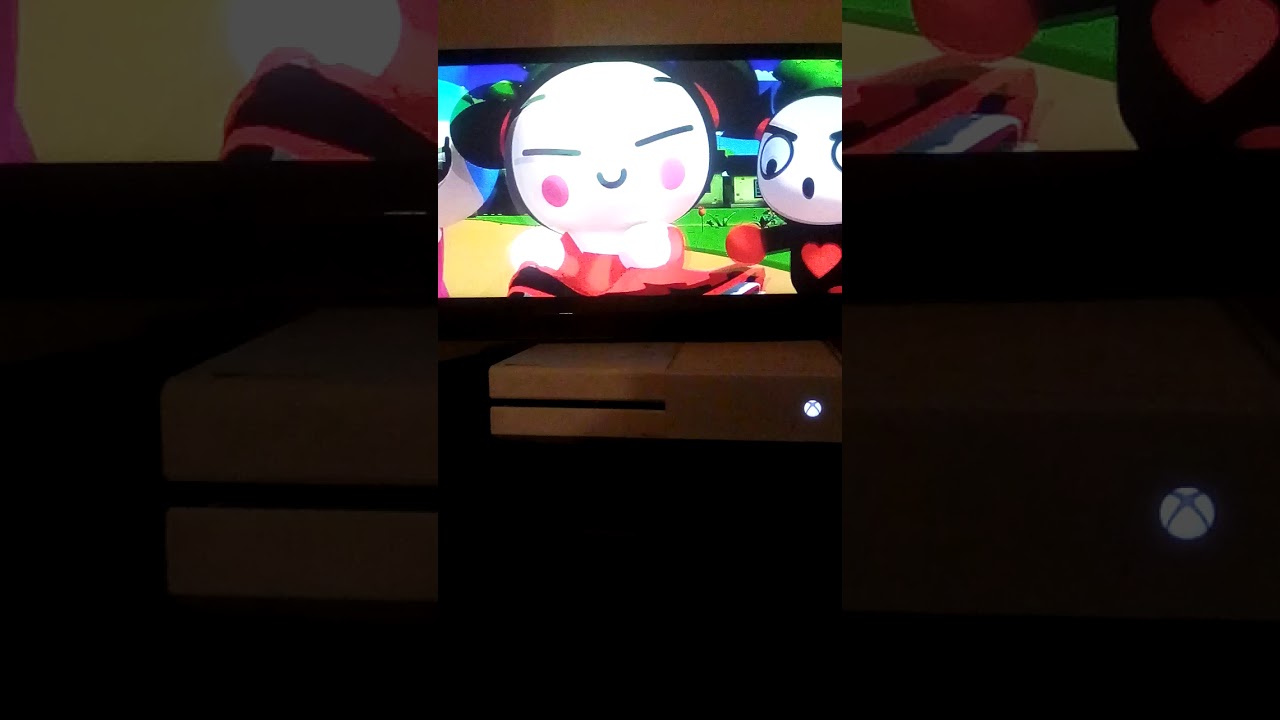 Pucca, garu, and ring ring dancing - YouTube