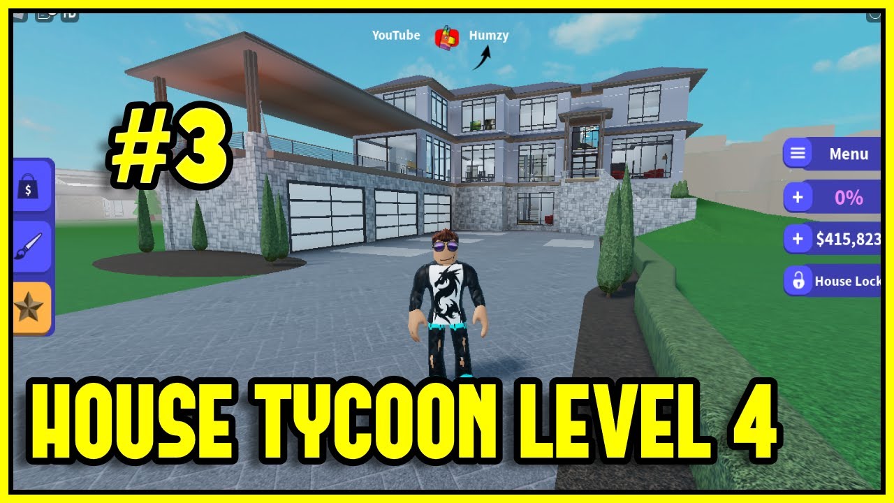 House Tycoon Level 4 Roblox #3 - YouTube