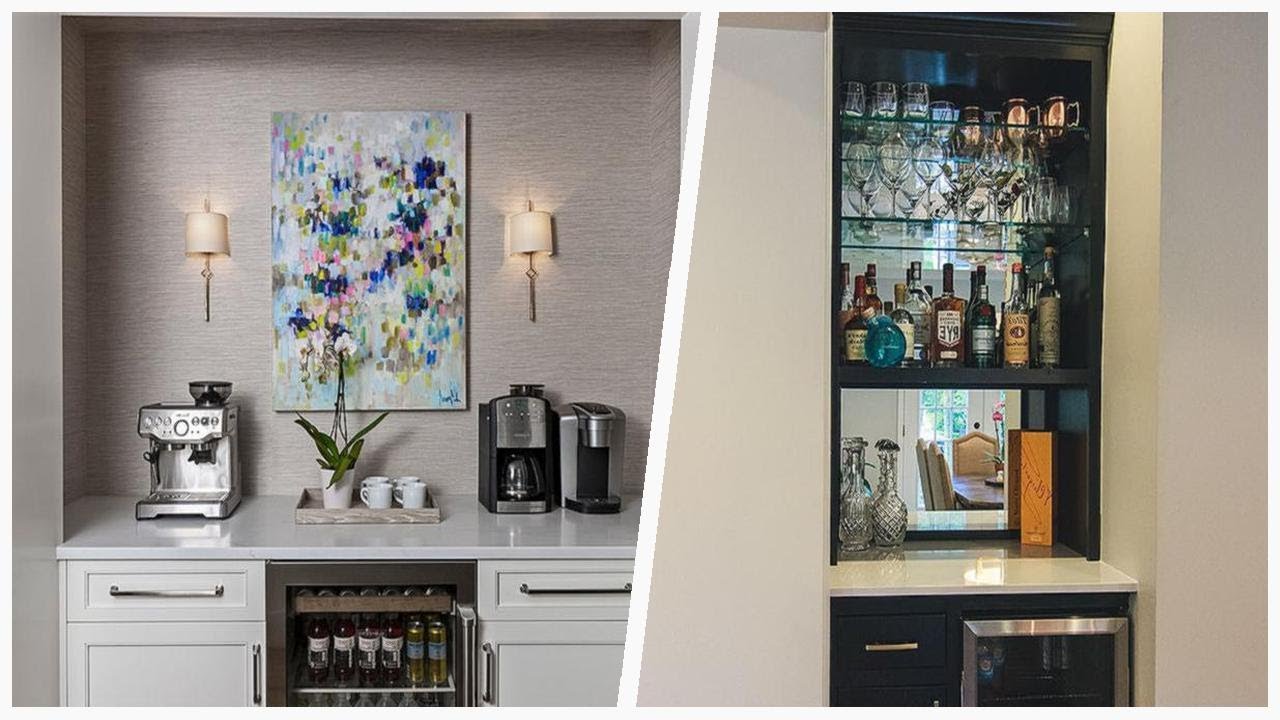 75 Traditional Home Bar Design Ideas You'll Love - YouTube