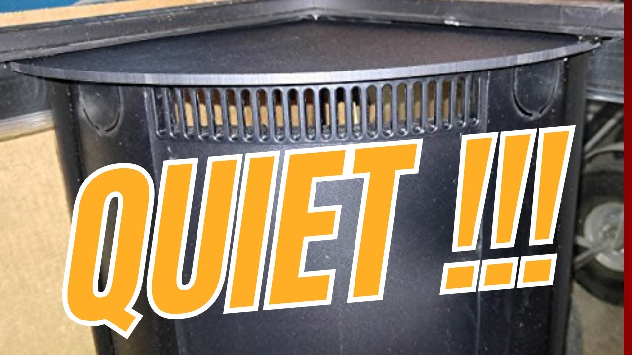 How to Silence your Large Saltwater Aquarium Overflow : DIY saltwater ...
